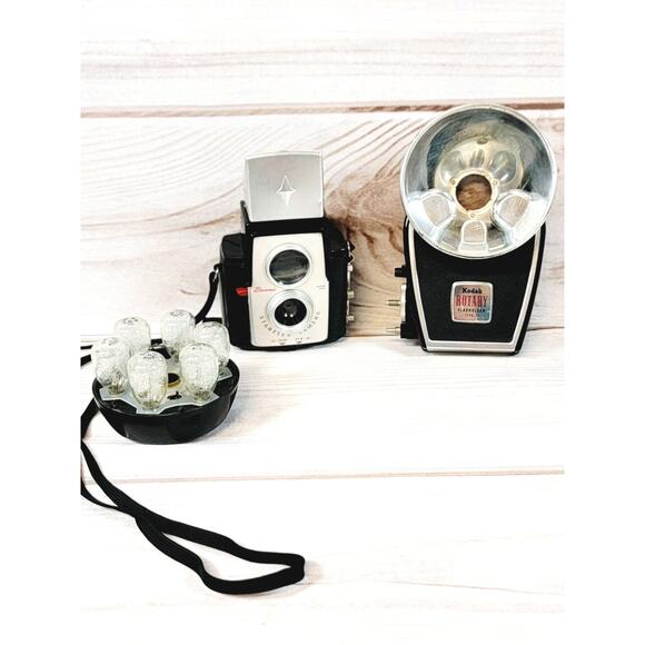 Kodak | Cameras, Photo & Video | Vintage Brownie Starflex Camera W ...